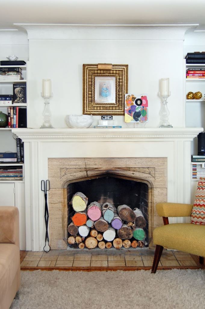 92 Non-Working Fireplace Decor Ideas - DigsDigs