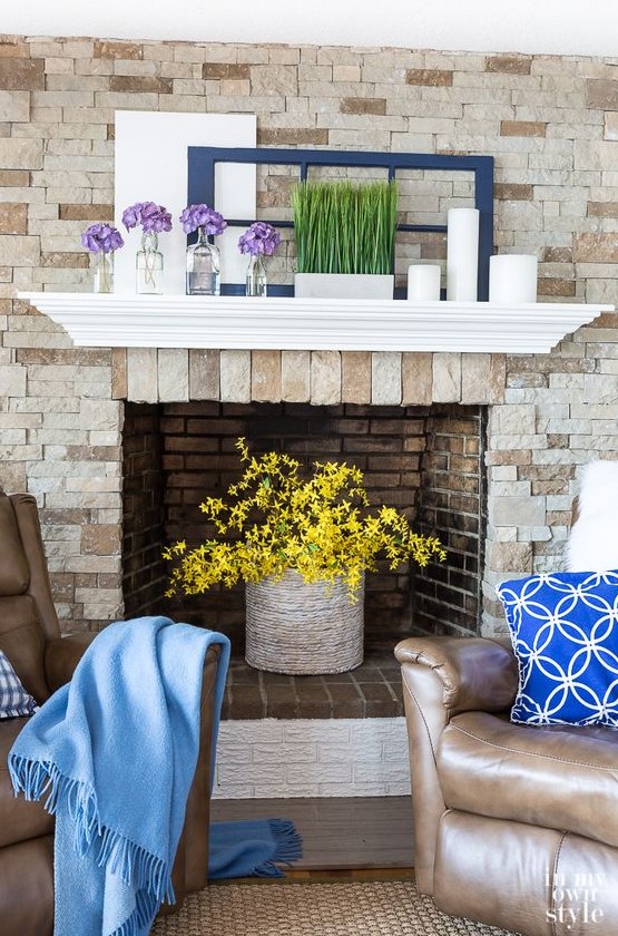 92 Non-Working Fireplace Decor Ideas - DigsDigs