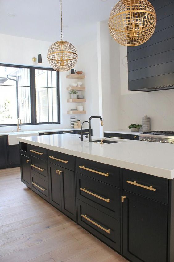 25 Cool Ideas To Create A Fancy Kitchen Look - DigsDigs