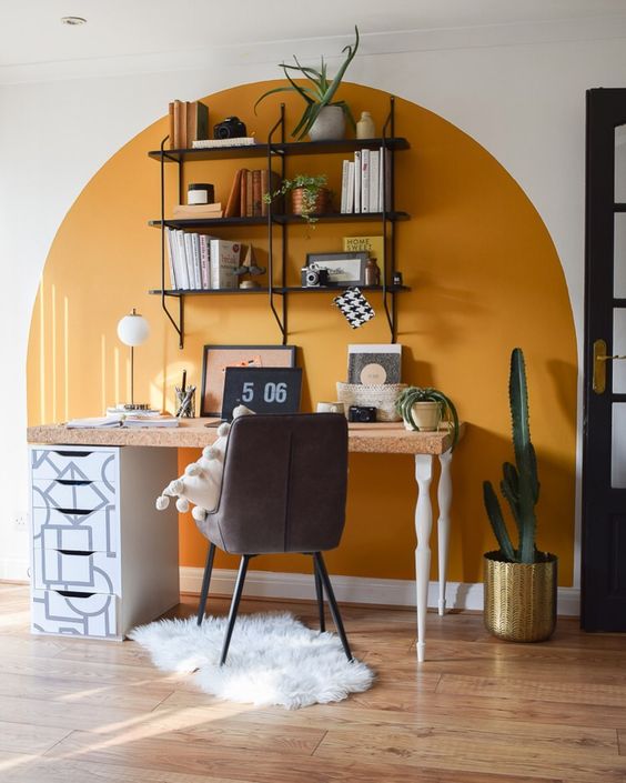 25 Bold Yellow Accent Walls For A Shiny Touch - DigsDigs 25 Bold Yellow Accent Walls For A Shiny Touch - DigsDigs