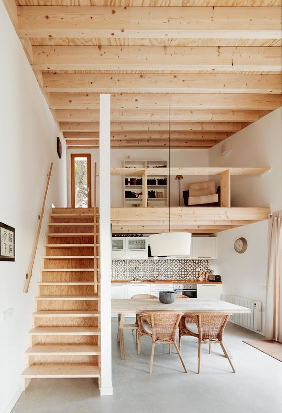 25 Loft Rooms To Inspire Your Next Renovation - DigsDigs