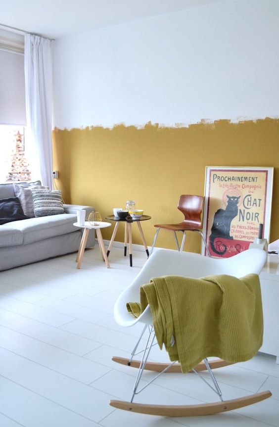 25 Bold Yellow Accent Walls For A Shiny Touch - DigsDigs 25 Bold Yellow Accent Walls For A Shiny Touch - DigsDigs
