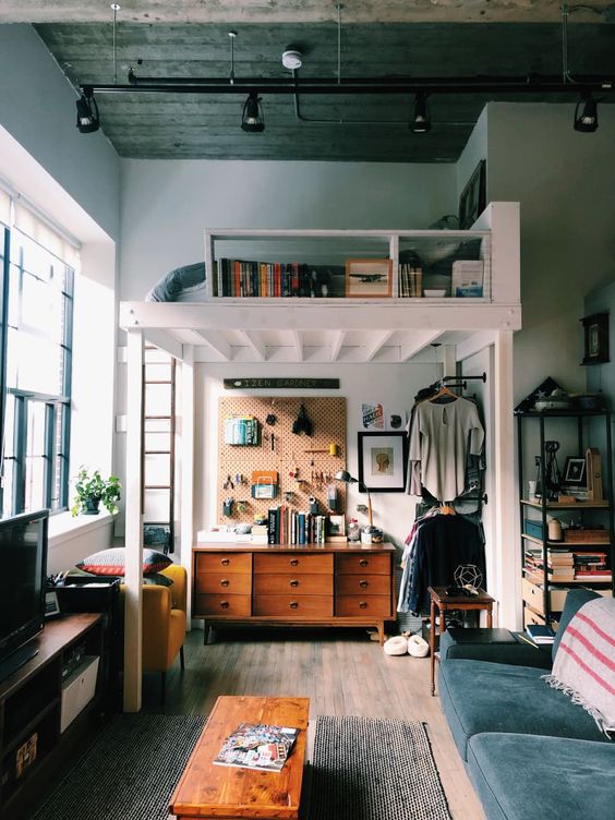25 Loft Rooms To Inspire Your Next Renovation - DigsDigs
