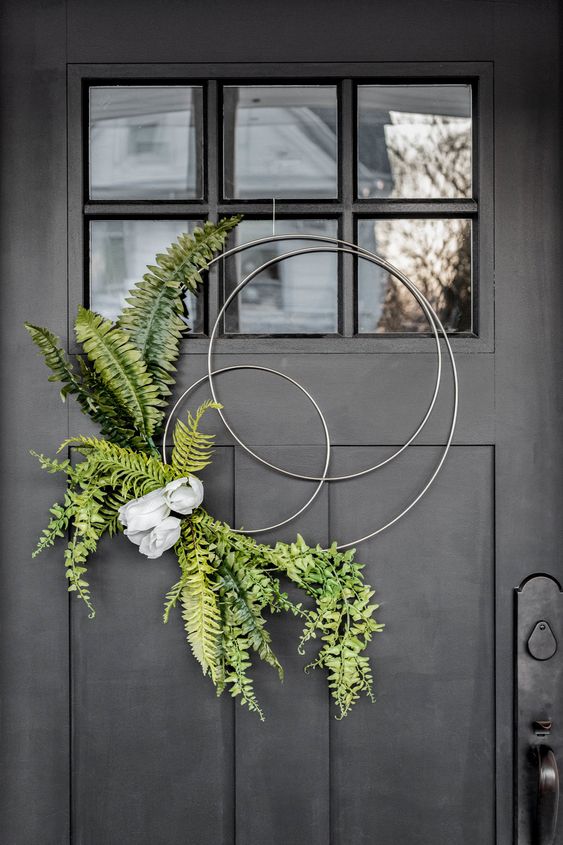 52 Gorgeous Spring Wreaths And Their Alternatives - DigsDigs