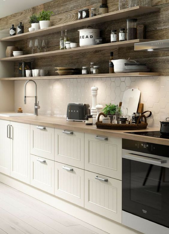 57 Stylish One Wall Kitchens With Pros And Cons - DigsDigs