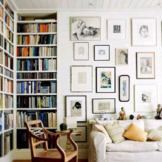 70 Free Form Gallery Wall Ideas That Inspire - DigsDigs