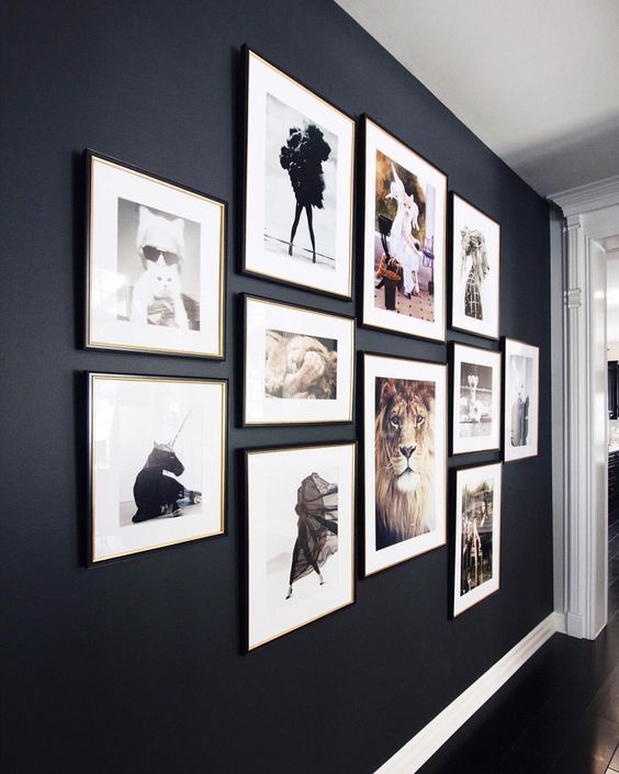 Ultimate Guide To Gallery Walls And 52 Inspiring Ideas - DigsDigs