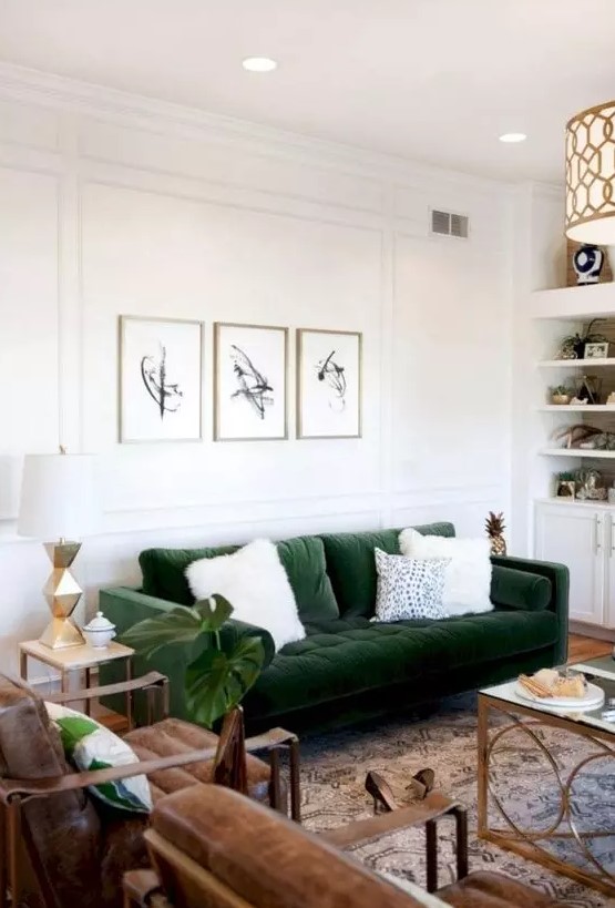 102 Cool Grid Gallery Walls That Catch An Eye - DigsDigs