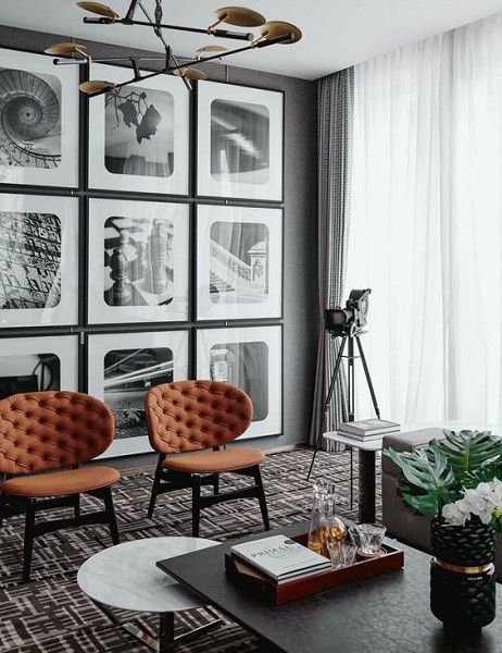 102 Cool Grid Gallery Walls That Catch An Eye - DigsDigs
