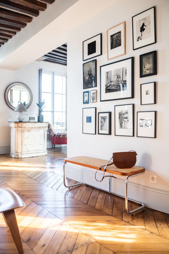 70 Free Form Gallery Wall Ideas That Inspire - DigsDigs