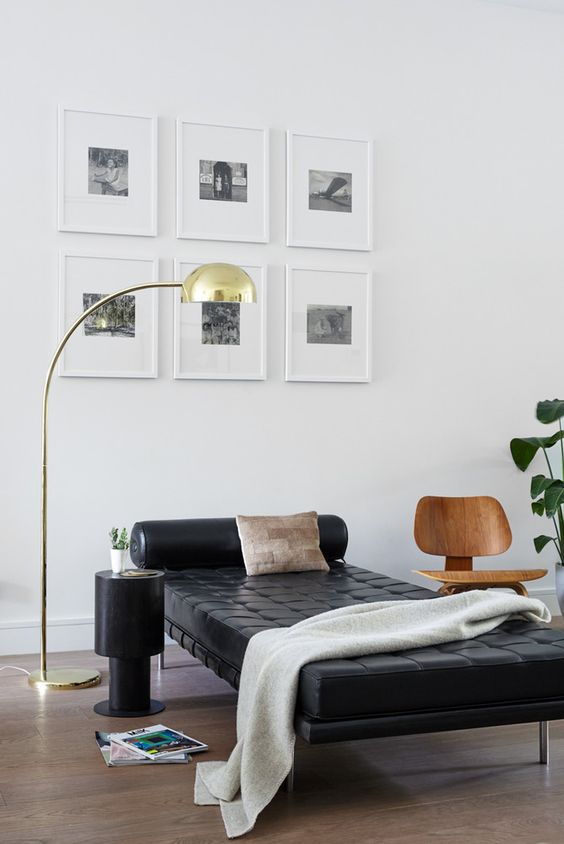 102 Cool Grid Gallery Walls That Catch An Eye - DigsDigs