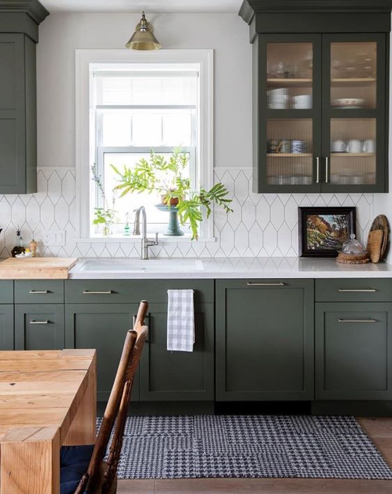 44 Timeless Shaker Cabinets Ideas For Your Kitchen - DigsDigs