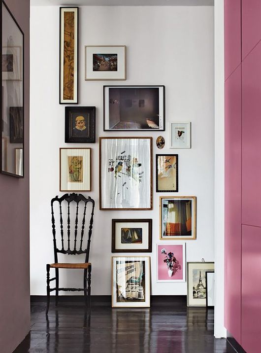 70 Free Form Gallery Wall Ideas That Inspire - DigsDigs