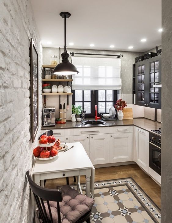 73 L-Shaped Kitchen Ideas With Pros And Cons - DigsDigs