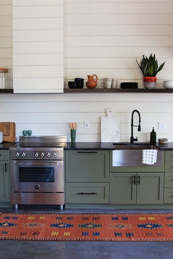 57 Stylish One Wall Kitchens With Pros And Cons - DigsDigs
