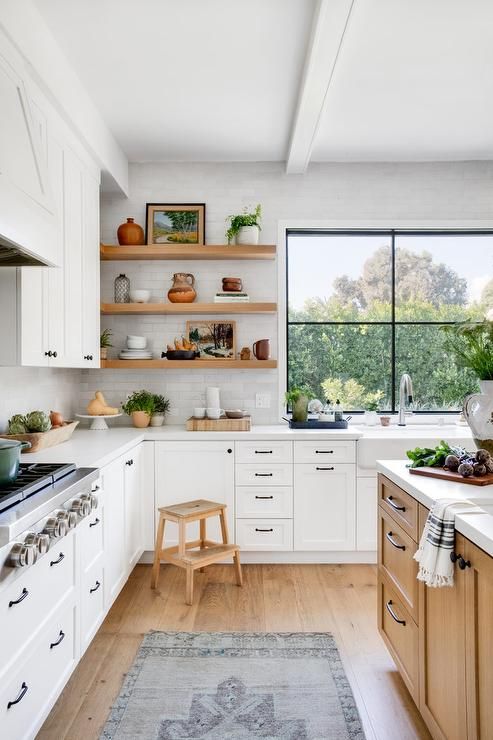 73 L-Shaped Kitchen Ideas With Pros And Cons - DigsDigs
