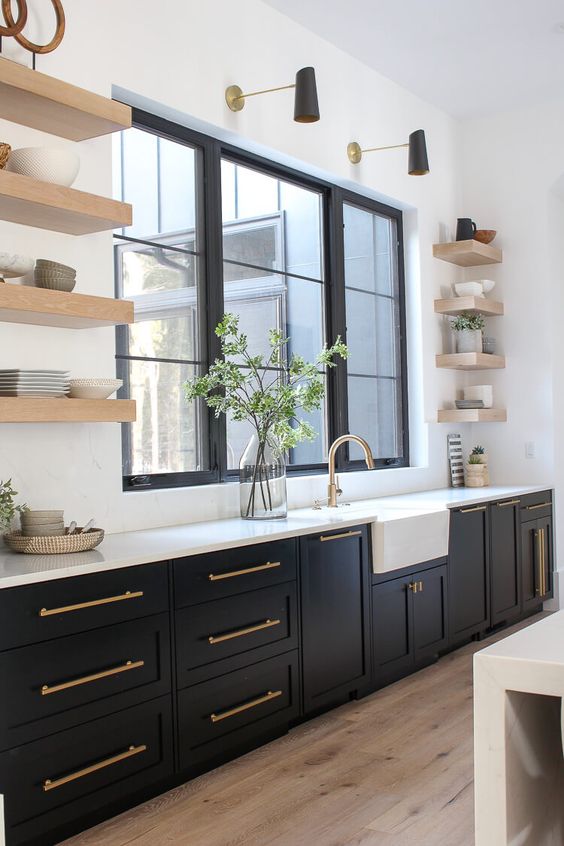 57 Stylish One Wall Kitchens With Pros And Cons - DigsDigs