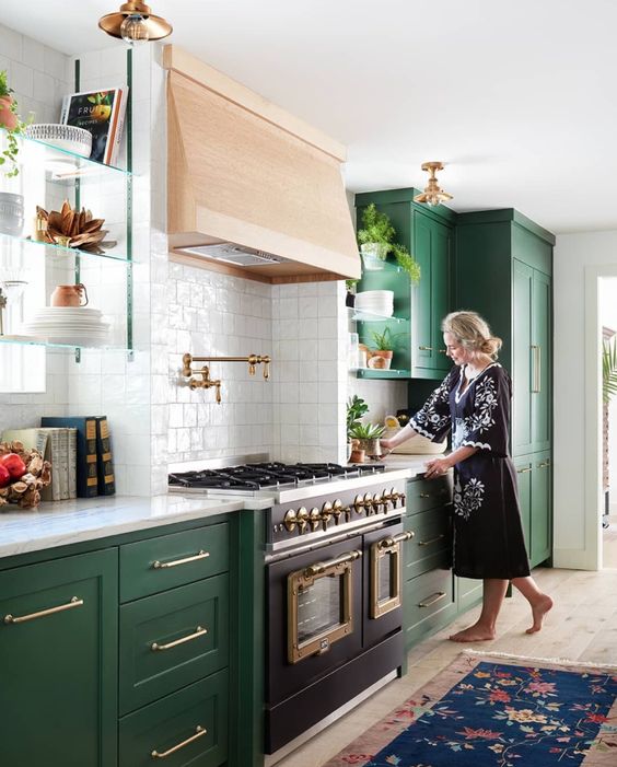 44 Timeless Shaker Cabinets Ideas For Your Kitchen - DigsDigs