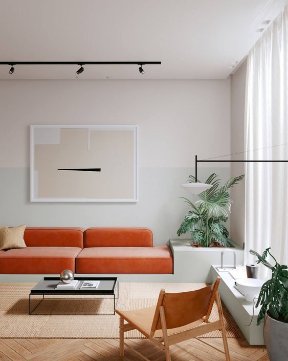 25 Easy Ways To Add Color To A Minimalist Home - DigsDigs