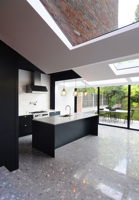 30 Lovely Terrazzo Flooring Ideas With Pros And Cons - DigsDigs