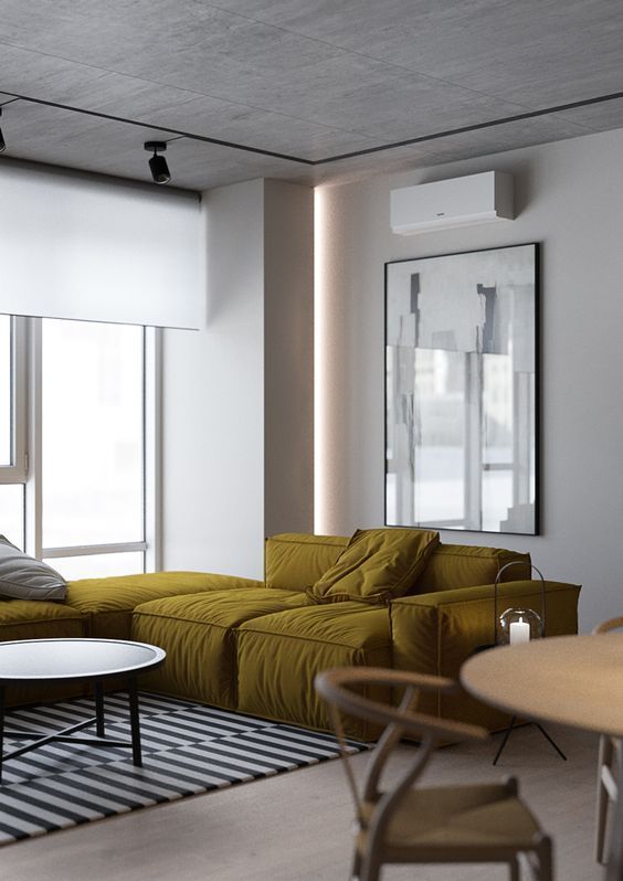 35 Coolest Low Seat Sofas For Your Living Room - DigsDigs