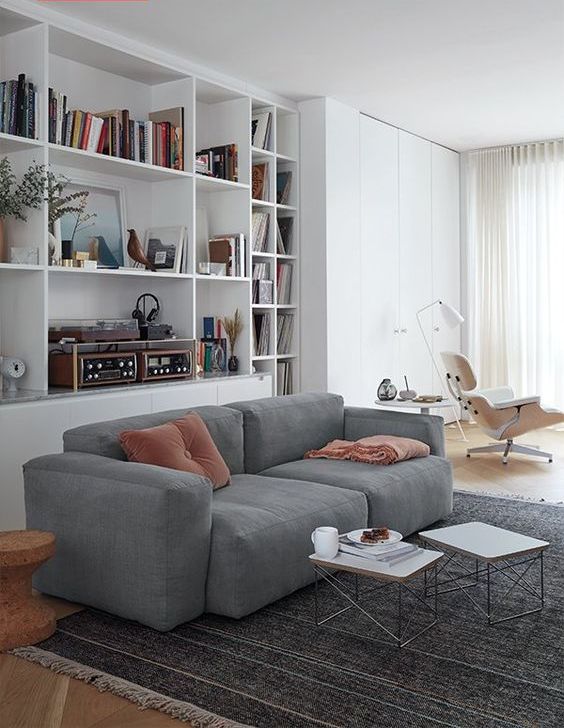 35 Coolest Low Seat Sofas For Your Living Room - DigsDigs