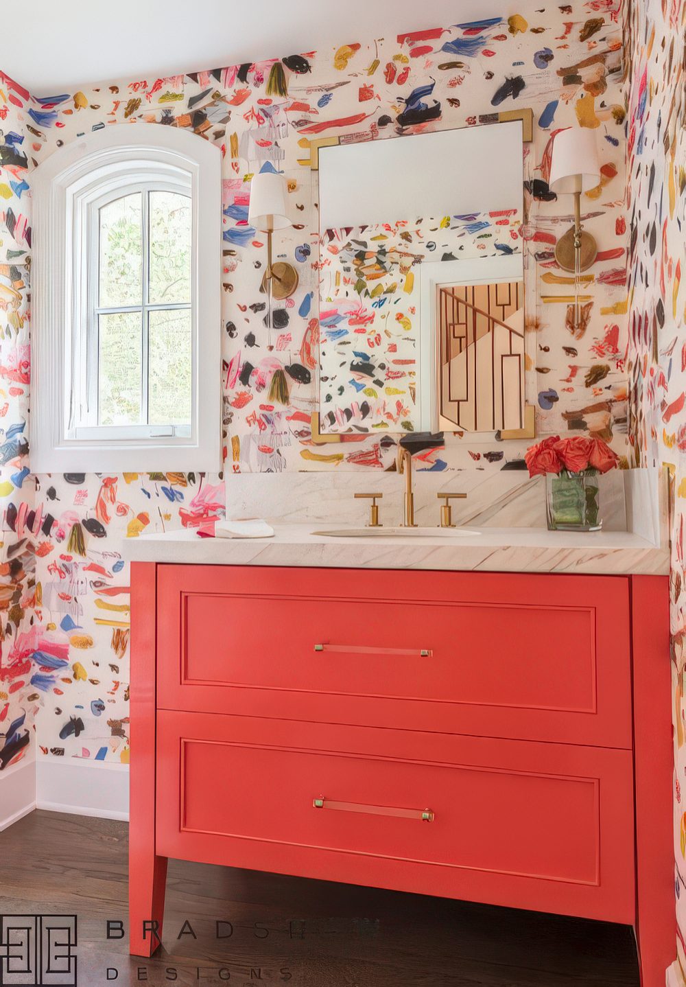 30 Jaw-Dropping Maximalist Bathroom Decor Ideas - DigsDigs