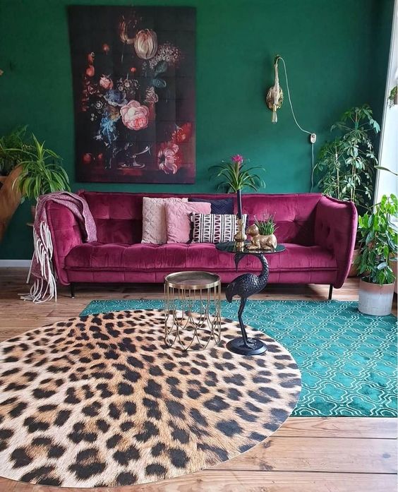 40 One-Of-A-Kind Maximalist Living Rooms - DigsDigs