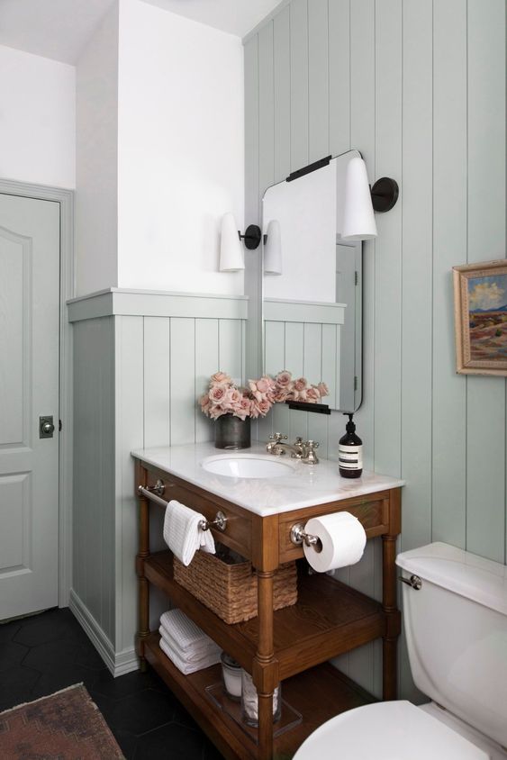 30 Welcoming Modern Country Bathroom Decor Ideas DigsDigs 30 Welcoming Modern Country Bathroom Decor Ideas DigsDigs
