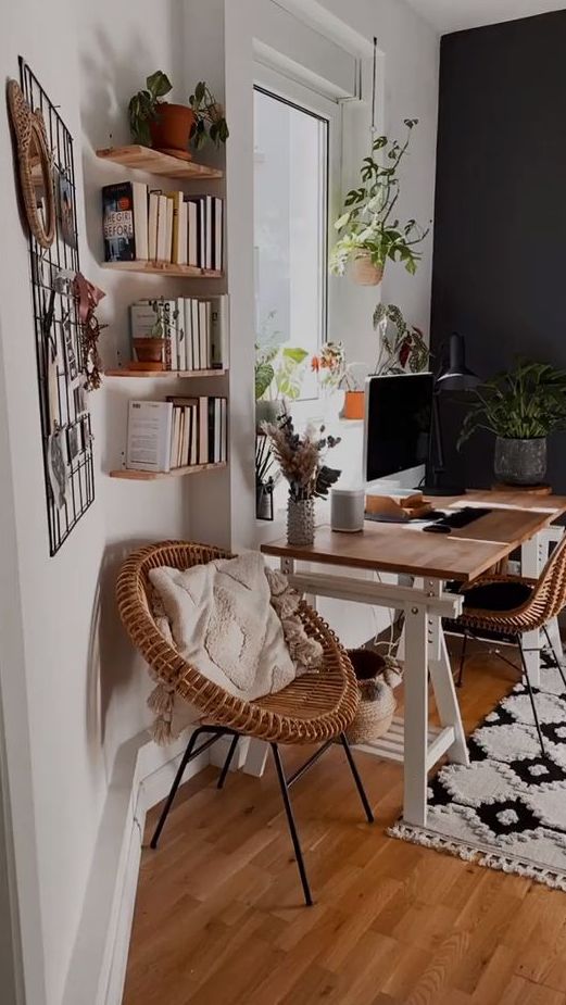 25 Inviting And Lovely Modern Country Home Offices - DigsDigs