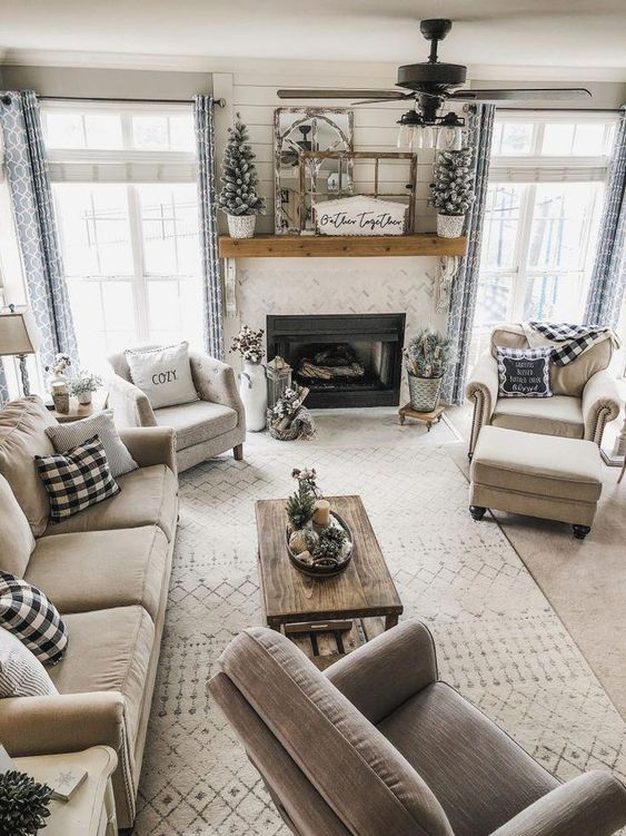 Cozy Country Living Room Ideas Www resnooze