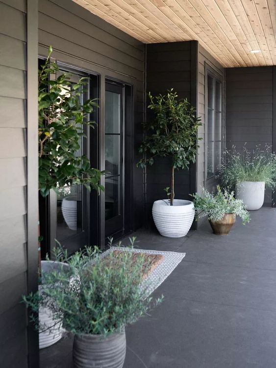 Contemporary Front Porch Designs