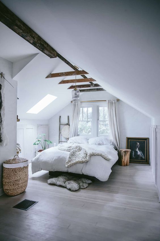 25 Lovely Modern Country Bedrooms That Invite In - DigsDigs