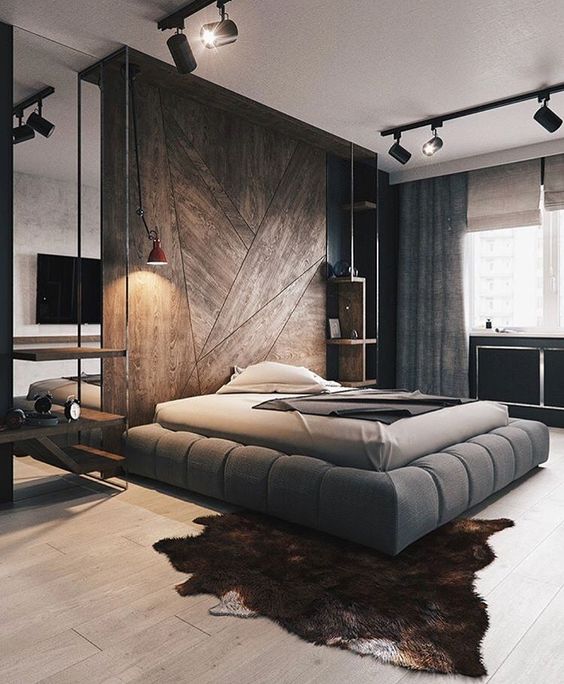 30 Sophisticated Contemporary Bedroom Decor Ideas - DigsDigs