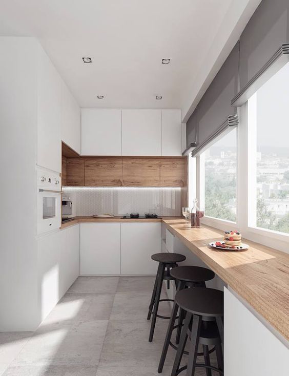 43 Gorgeous Contemporary Kitchen Decor Ideas - DigsDigs