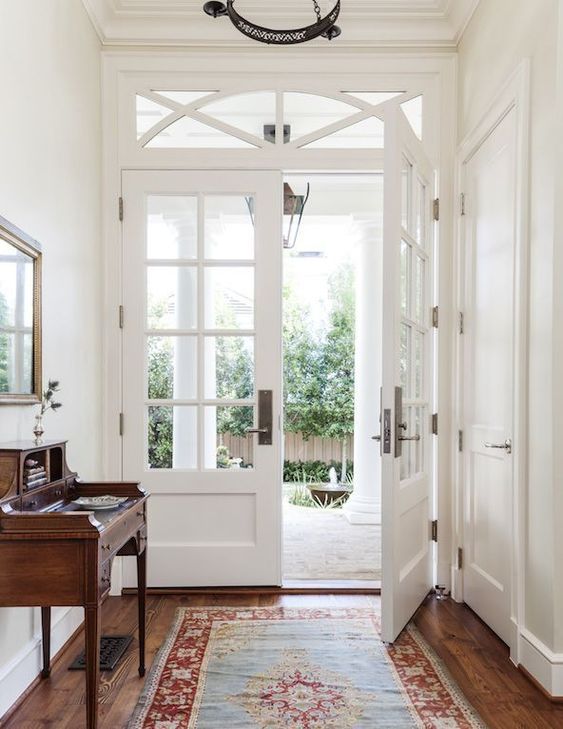 28 Beautiful French Door Ideas With Pros And Cons - DigsDigs