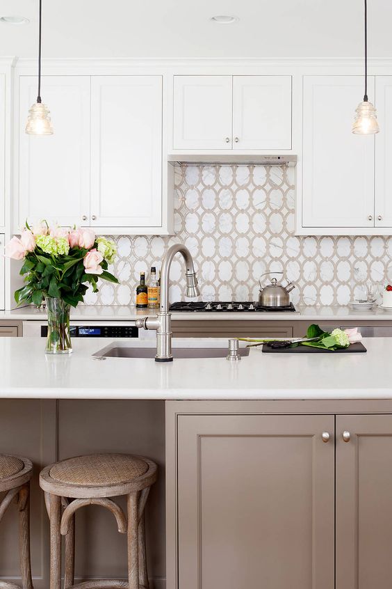 36 Refined Taupe Kitchen Decor Ideas That Inspire - DigsDigs