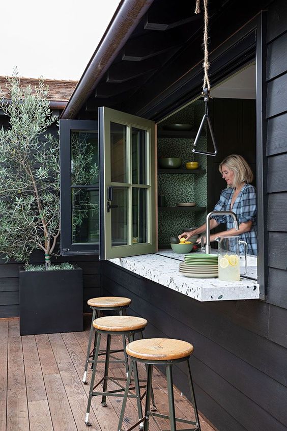 25 Folding Windows To Merge With Outdoors - DigsDigs