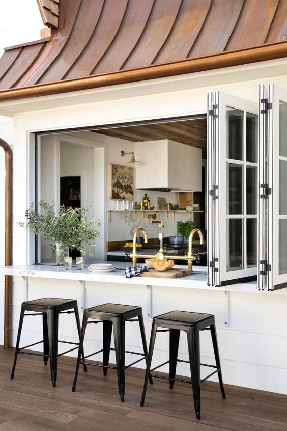 25 Folding Windows To Merge With Outdoors - DigsDigs