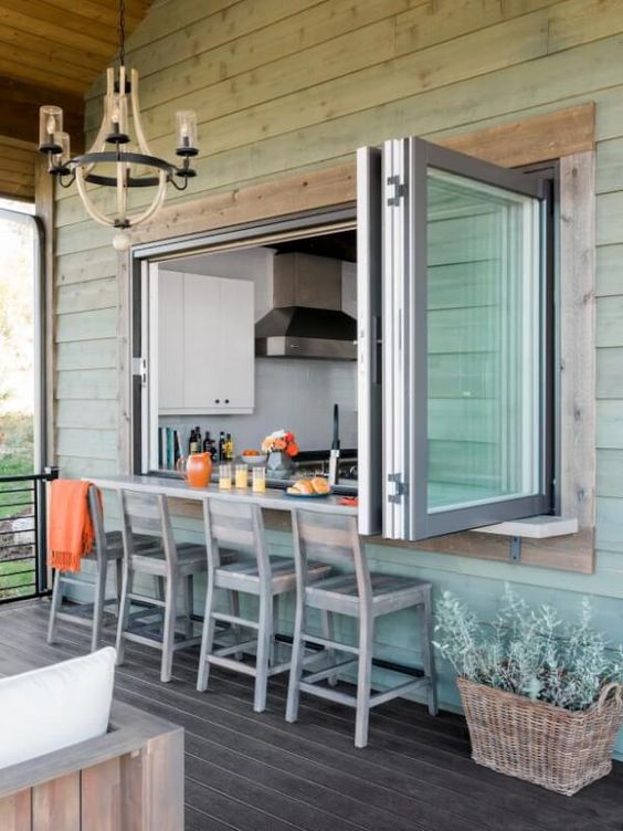 25 Folding Windows To Merge With Outdoors - DigsDigs