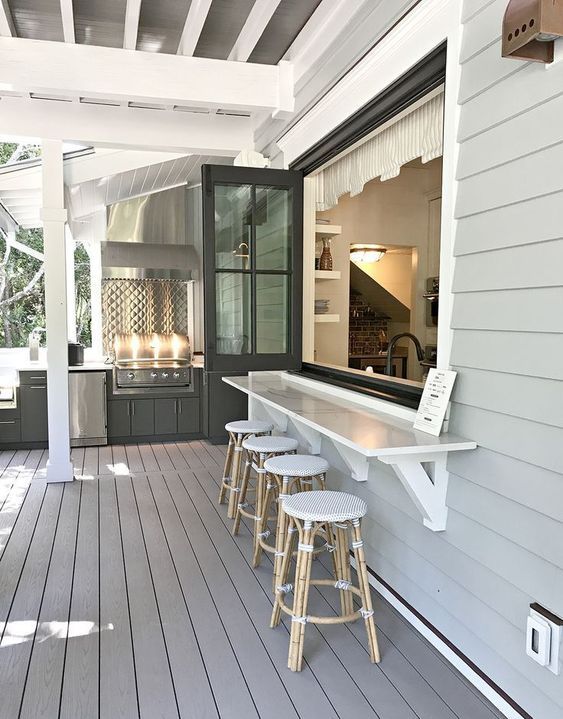 25 Folding Windows To Merge With Outdoors - DigsDigs