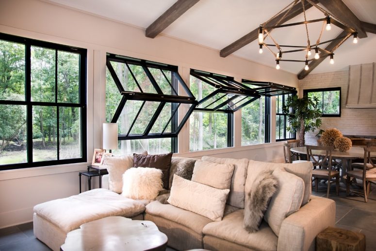 25 Folding Windows To Merge With Outdoors - DigsDigs