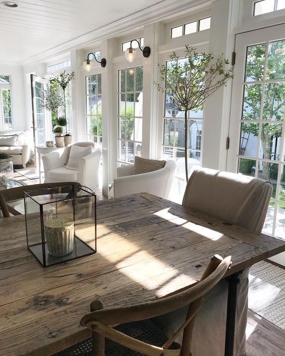 33 Chic French Window Ideas With Pros And Cons - DigsDigs