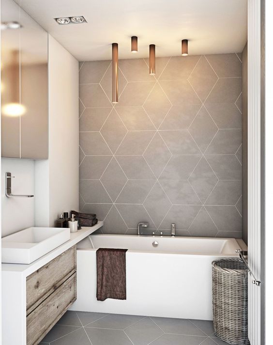 30 Timeless Greige Bathroom Decor Ideas - DigsDigs