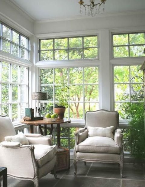 33 Chic French Window Ideas With Pros And Cons - DigsDigs