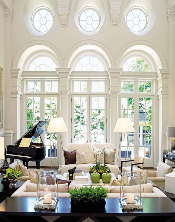 33 Chic French Window Ideas With Pros And Cons - DigsDigs