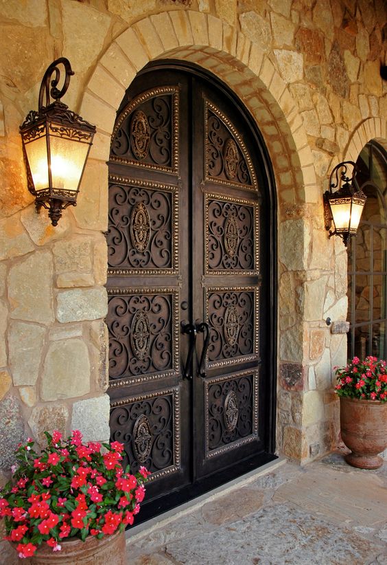 25 Steel Front Door Ideas With Pros And Cons - DigsDigs