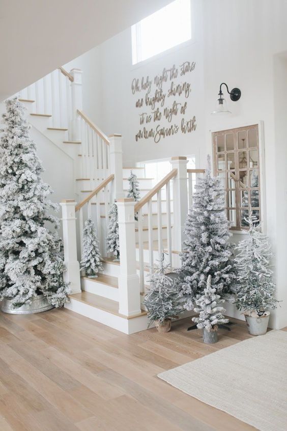 35 Charming Winter Wonderland Christmas Decor Ideas - DigsDigs