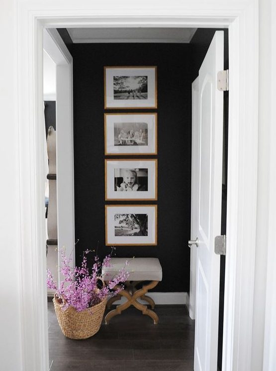 Creative Black and White Photo Wall Ideas for Timeless Home Decor