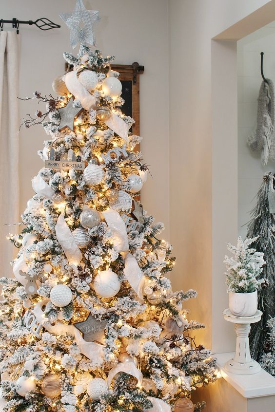35 Charming Winter Wonderland Christmas Decor Ideas - DigsDigs
